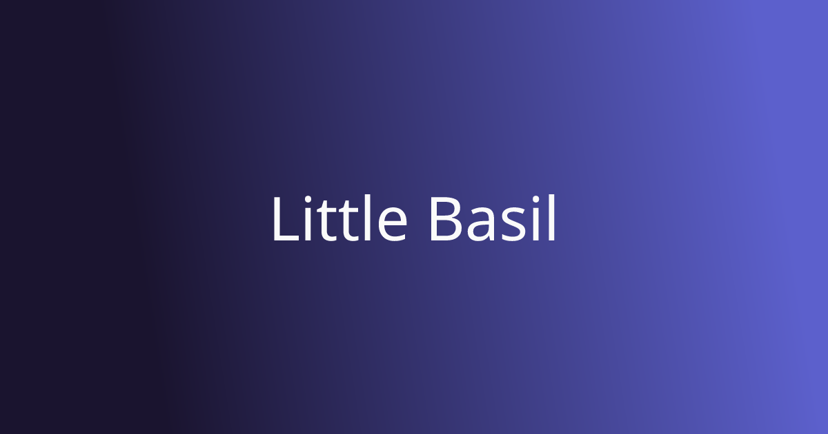 Order Authentic Chinese Online | Little Basil - Pickup or Delivery ...